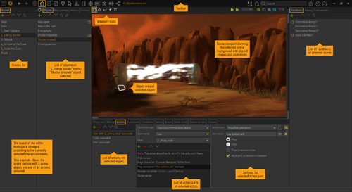 Getting Started with the Visionaire Studio Editor - The Official ...