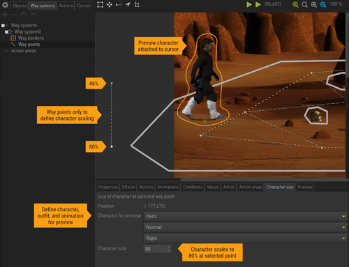 Scenes and Objects - The Official Visionaire Studio: Adventure Game ...