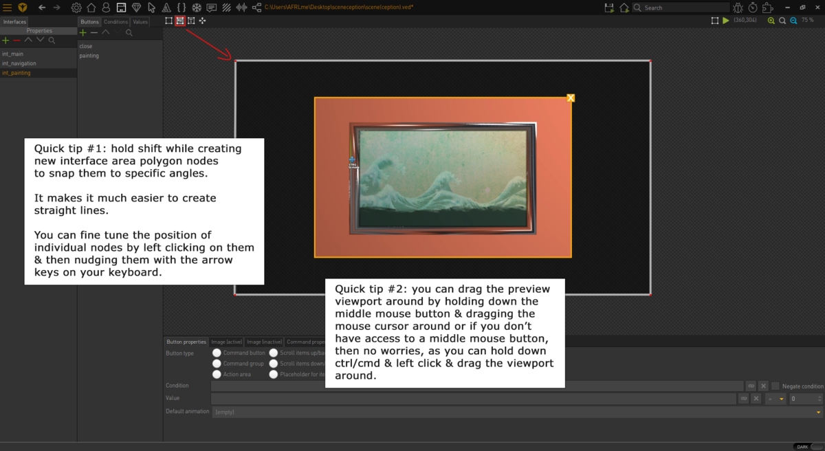 How To Create a Scene Within a Scene (h2) - The Official Visionaire ...
