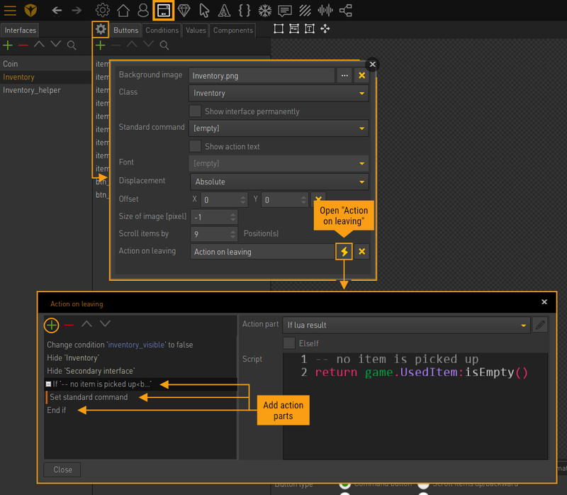 Verb Coin Interface Tutorial Part 2 - The Official Visionaire Studio ...