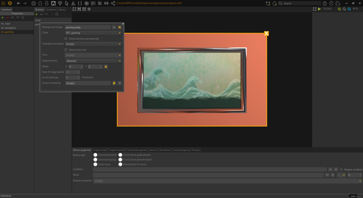 How To Create a Scene Within a Scene (h2) - The Official Visionaire ...