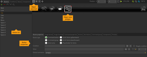Interfaces - The Official Visionaire Studio: Adventure Game Engine Wiki