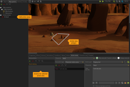 Scenes and Objects - The Official Visionaire Studio: Adventure Game ...