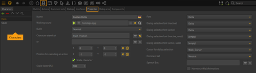 Characters - The Official Visionaire Studio: Adventure Game Engine Wiki