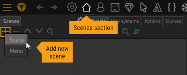 Menus - The Official Visionaire Studio: Adventure Game Engine Wiki