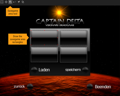 Menus - The Official Visionaire Studio: Adventure Game Engine Wiki