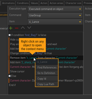 Getting Started with the Visionaire Studio Editor - The Official ...
