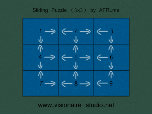 Sliding Puzzle (CMS) - The Official Visionaire Studio: Adventure Game ...