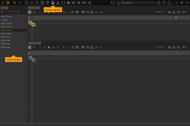 Cursors - The Official Visionaire Studio: Adventure Game Engine Wiki
