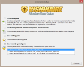 Visionaire Studio Startup - The Official Visionaire Studio: Adventure ...