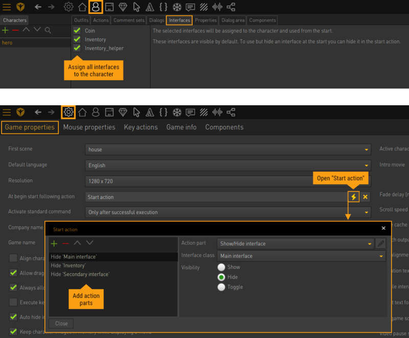 Verb Coin Interface Tutorial Part 1 - The Official Visionaire Studio ...