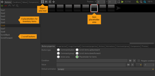Interfaces - The Official Visionaire Studio: Adventure Game Engine Wiki