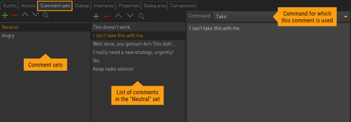 Characters - The Official Visionaire Studio: Adventure Game Engine Wiki