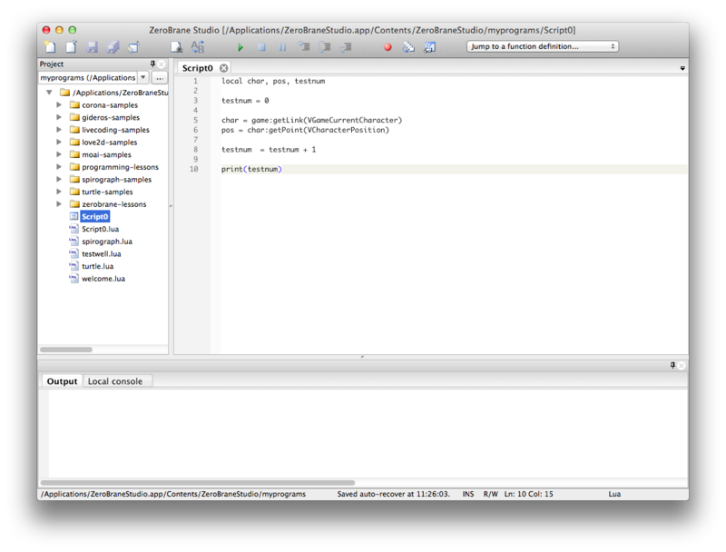 Remote Debugging - The Official Visionaire Studio: Adventure Game ...