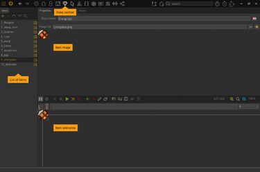 Items - The Official Visionaire Studio: Adventure Game Engine Wiki